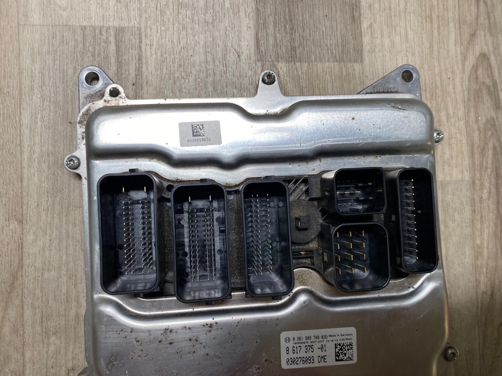 BMW X1 Z4 428I OEM 12-16 N20 2.0 ECU DME ENGINE MOTOR COMPUTER CONTROL ...