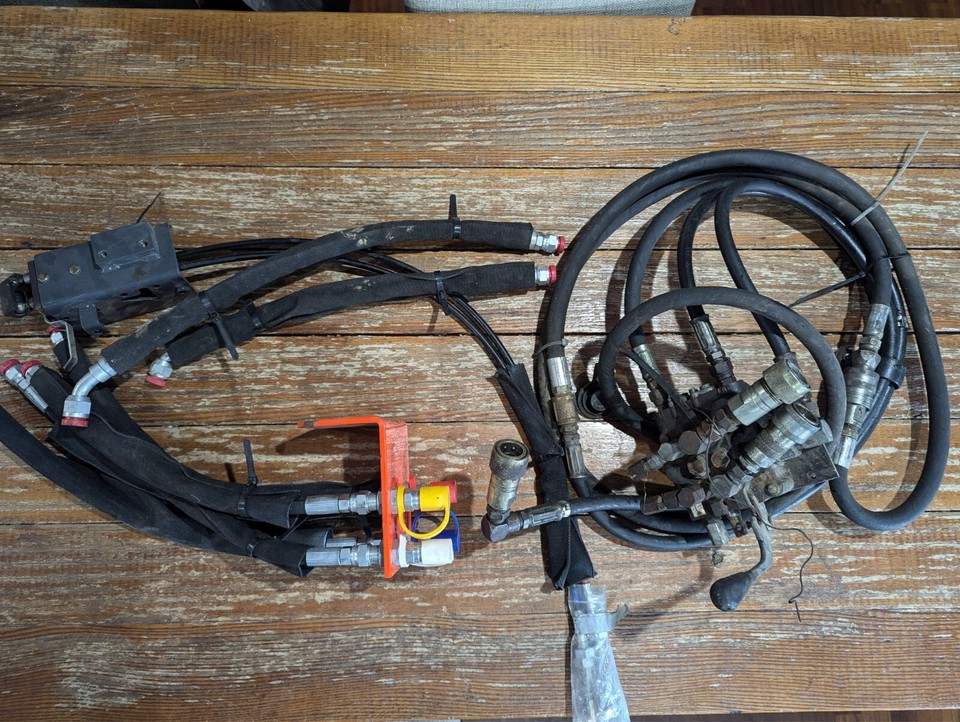 Kubota joystick control valve kit | eBay