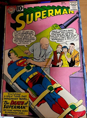 Superman #149 (1961): 1st Appearance Flash in Superman Title! Silver ...