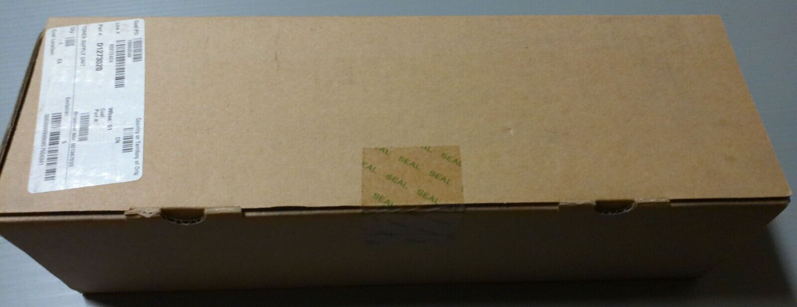Genuine Ricoh Savin Lanier Toner Supply Unit D127-3020 D1273020 MP ...