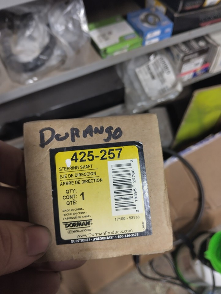 Steering Shaft Dorman 425-257 | eBay