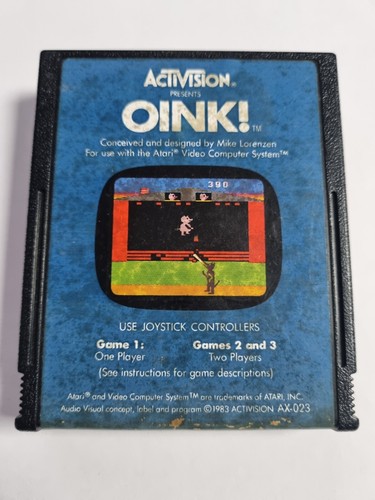 Oink! Atari 2600 VCS Activision | eBay