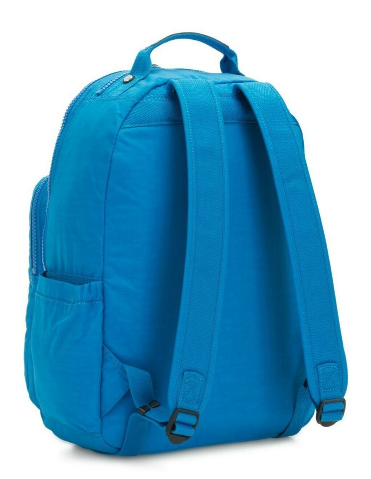 Kipling SEOUL Large Backpack - Methyl Blue NC RRP £87 | eBay UK
