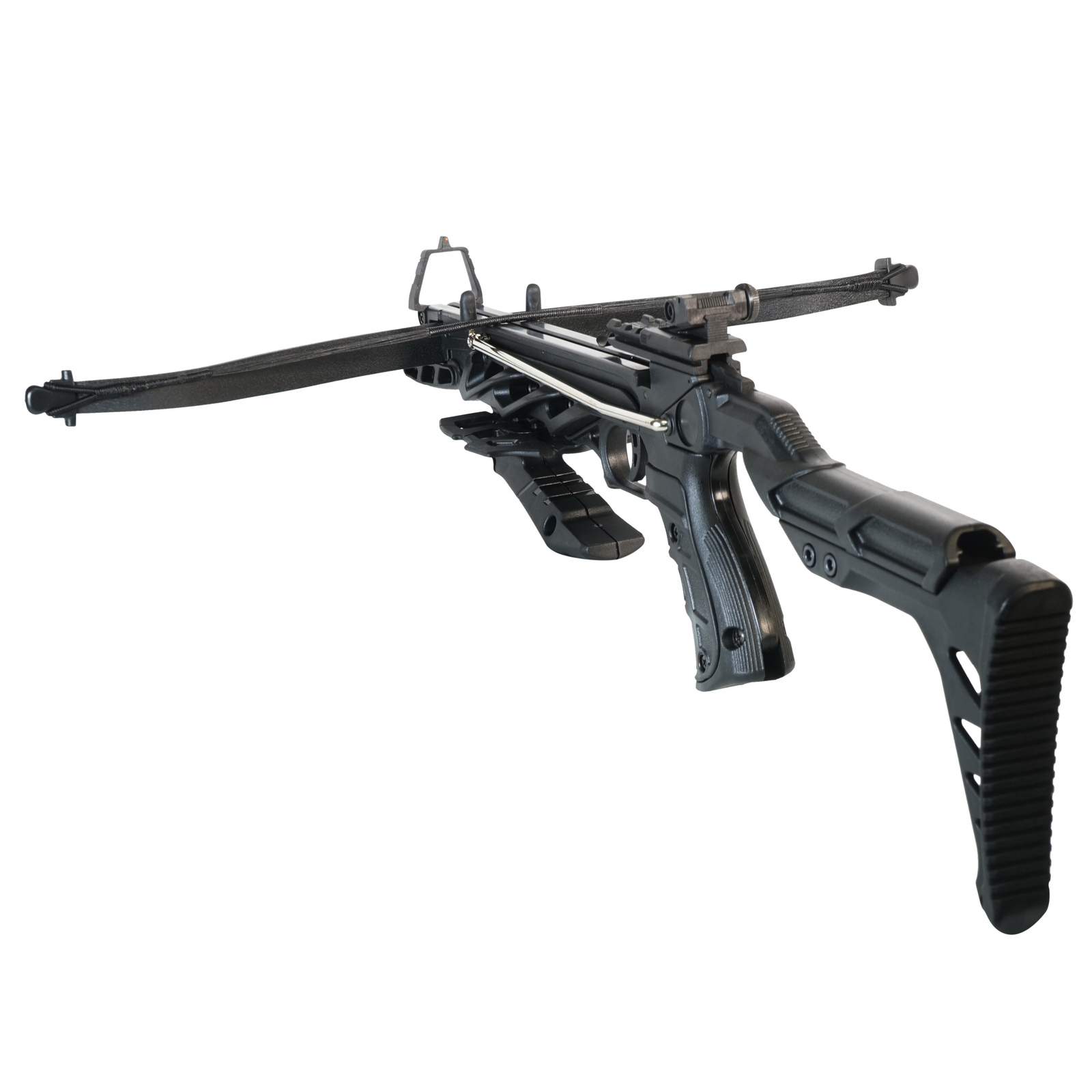 SAS Rogue 80 Pound Self-Cocking Pistol Crossbow with Adjustable Stock ...