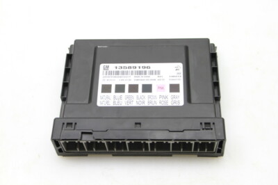 VAUXHALL OPEL MOKKA 2014 13589196 F00HJ01081 BODY CONTROL MODULE ECU ...