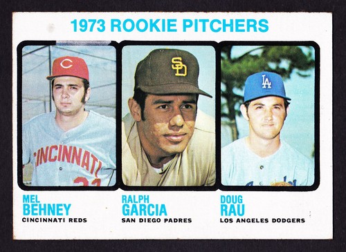 1973 TOPPS #602 MEL BEHNEY/RALPH GARCIA/DOUG RAU | eBay