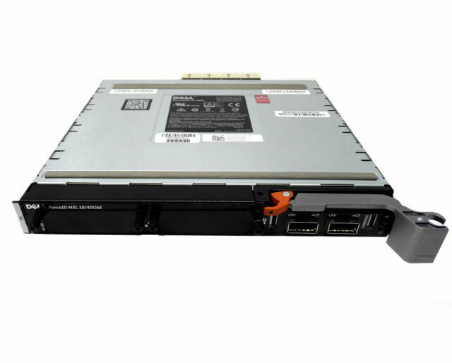 Dell Force10 MXL 10/40Gbps Blade Switch for Dell PowerEdge M1000e for ...