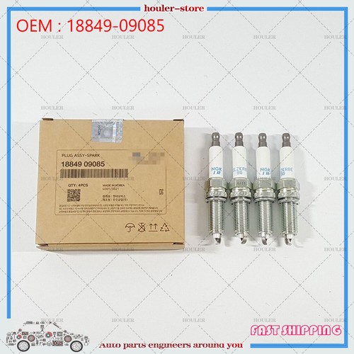 Gen-uine 18849-09085 Iridium Spark Plug 4pcs For Kia K5 2011~2017 | eBay