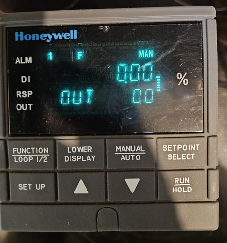 Honeywell UDC3300 DC330B-EE-0B0-20-000000-00-0 Temperature Relay ...