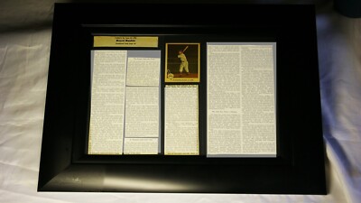 Rare 1939 Ted Williams Rookie Yr Sports Portrait w/ News Article ...