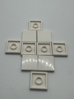 Lego 2x2 Flat White Tile Qty 10 | eBay