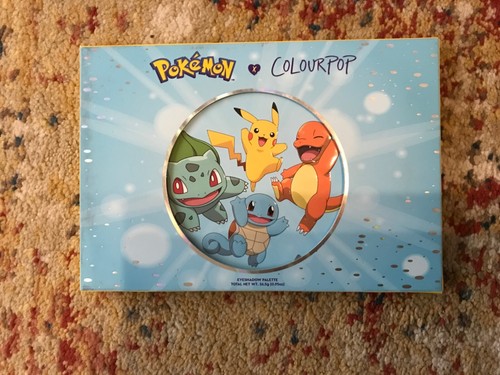 Colourpop X Pokémon Eyeshadow Palette BRAND NEW | eBay