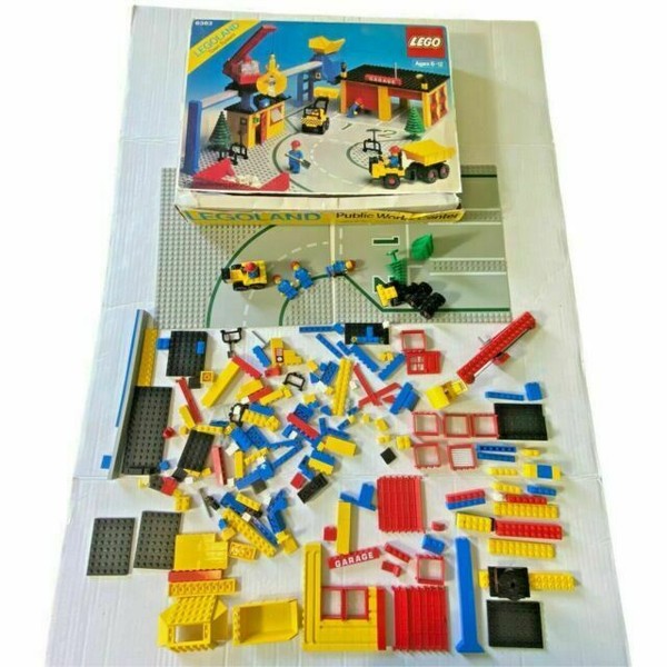 LEGO Town: Public Works Center (6383) for sale online | eBay