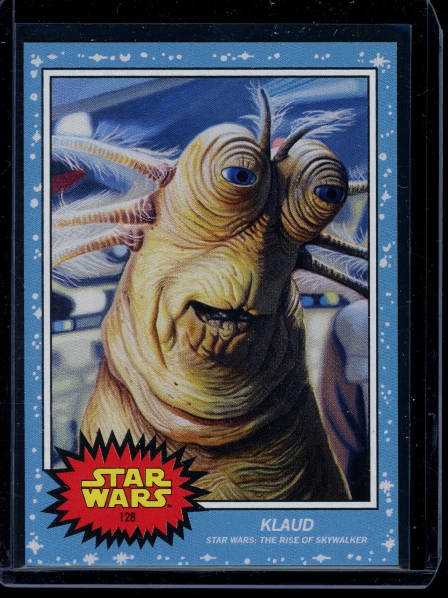 2020 Topps Star Wars Living Set #128 Klaud SP Card Short Print Rise of Skywalker | eBay