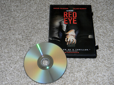 Red Eye (DVD, 2006, Widescreen) 678149447224| eBay