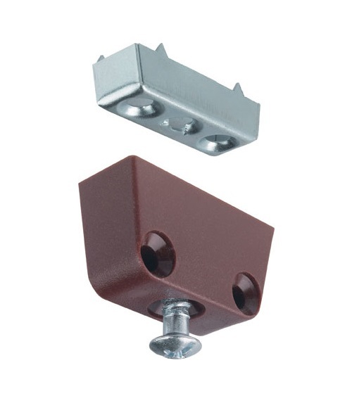 CORNER JOINTS SCREW ON CARCASS CONNECTOR BLOCKS FITTING KIT FURNITURE ...