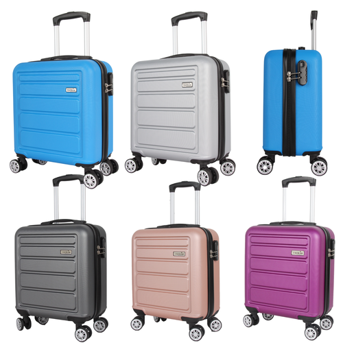 45x36x20cm EasyJet Under Seat Hard Shell Hand Luggage Suitcase Cabin ...