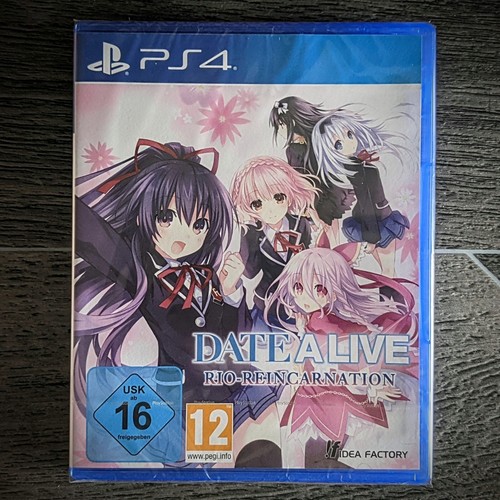 Date A Live Rio-Reincarnation PS4 Game Anime Manga Waifu PAL Euro ...