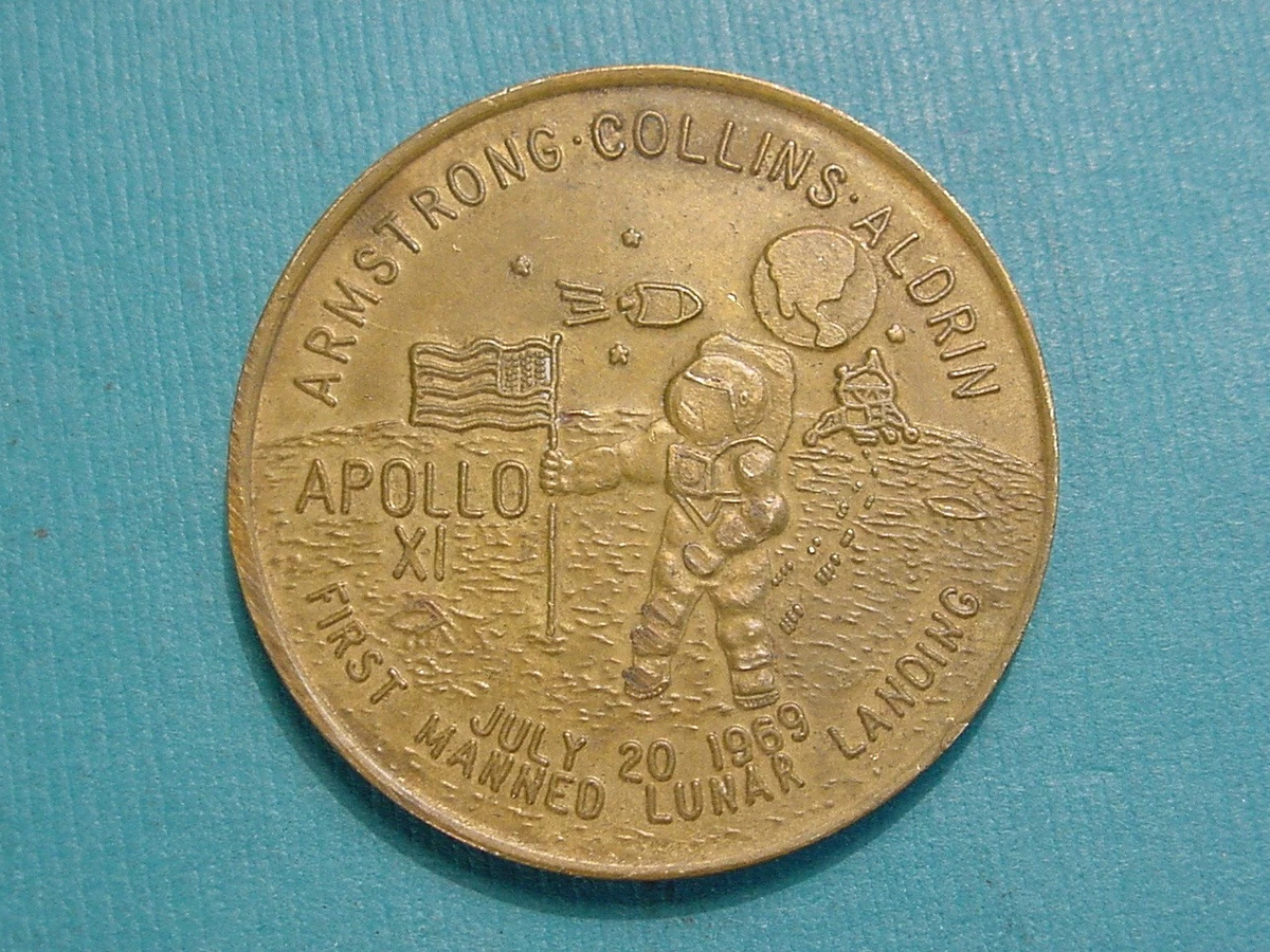 Apollo 11 Coin 1969 Worth