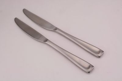 Oneida Moda SATIN FINISH stainless Set of 2 Dinner Knives | eBay
