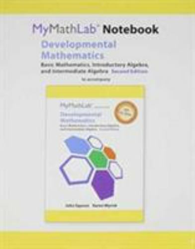 Developmental Mathematics Mymathlab Not : Basic Mathematics ...
