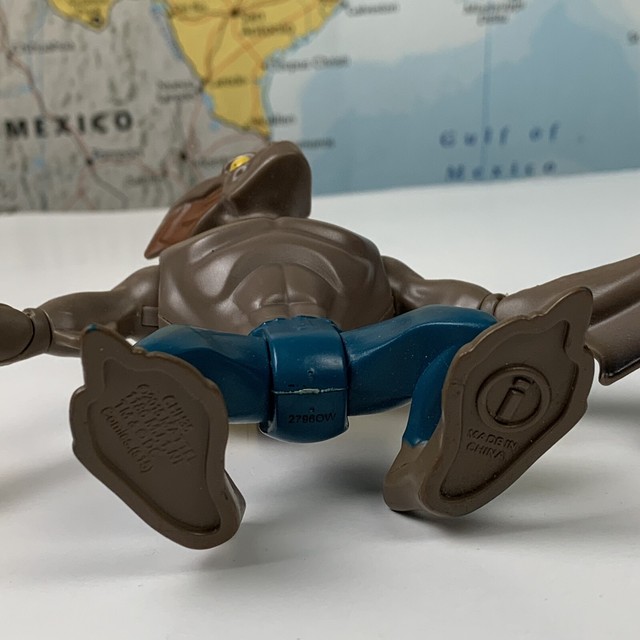 DC Super Friend Imaginext Man-Bat Action Figure Wing Flapping Action ...