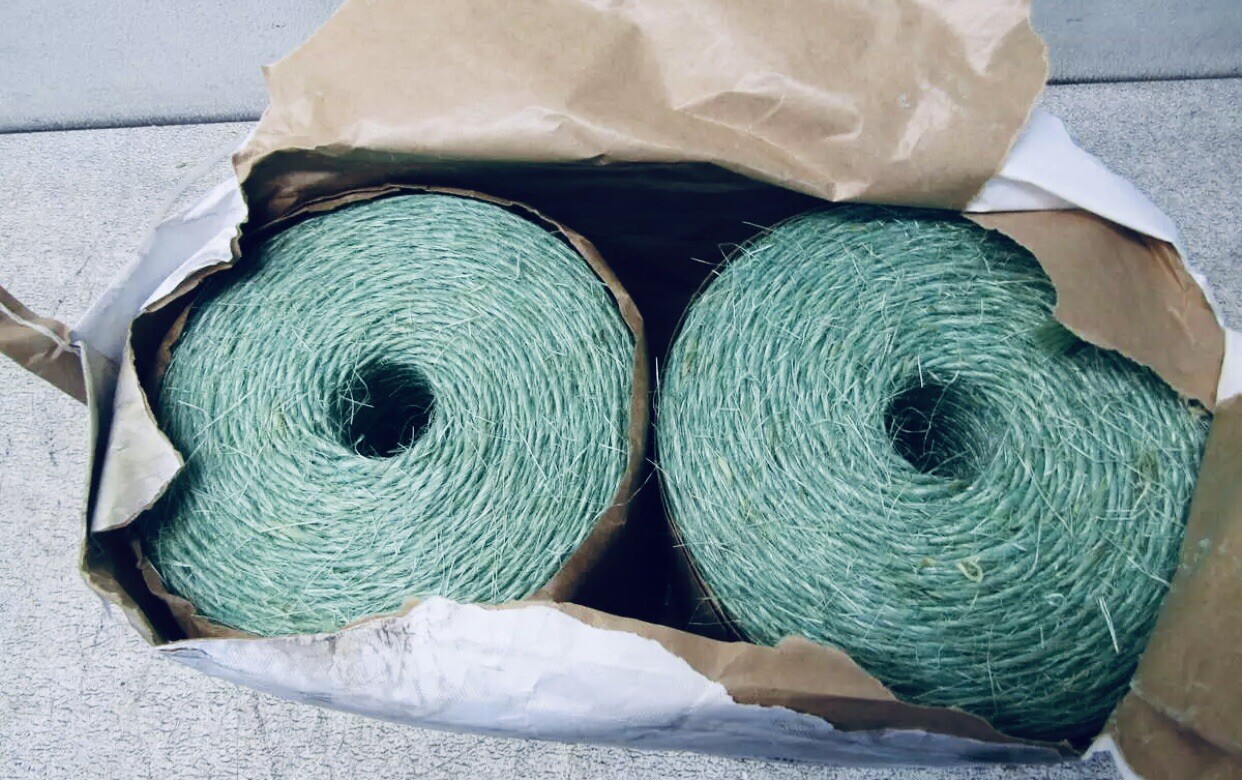 Sisal Twine Small Square 9000 Green 79034055 100% Biodegradable | eBay