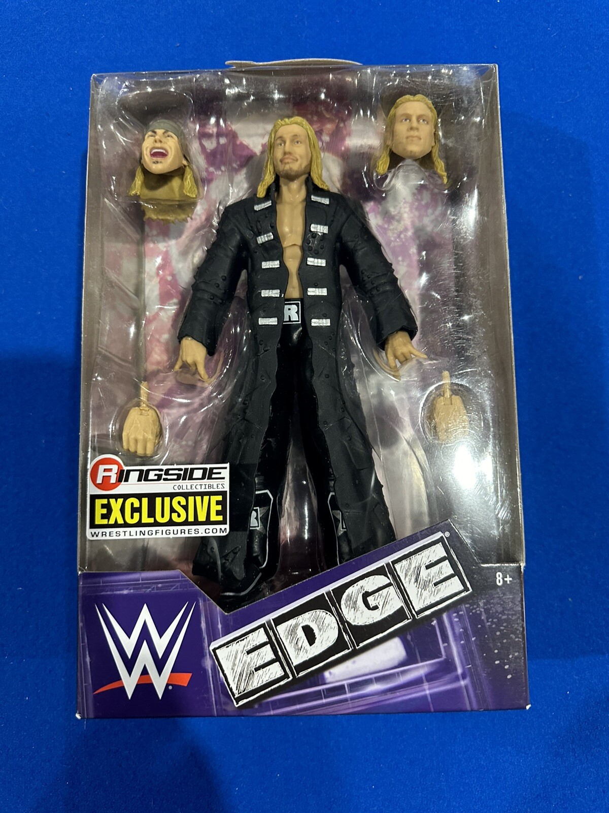 Ringside Collectibles EXCLUSIVE WWE Elite Edge Heads Action Figure ...