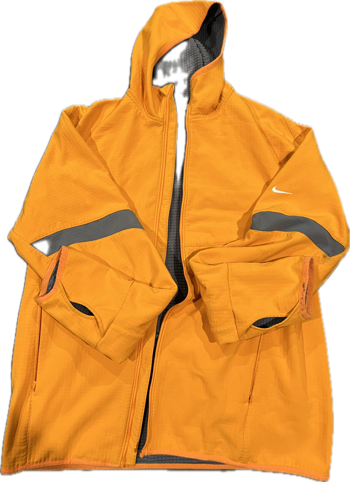 RARE-Nike Sphere Thermal. Orange jacket. Men's Medium… - Gem