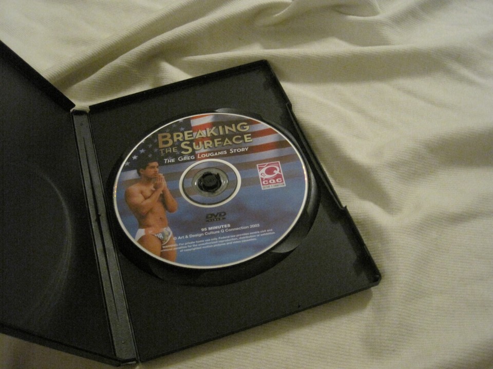 Breaking The Surface: The Greg Louganis Story (1997) DVD Mario Lopez ...
