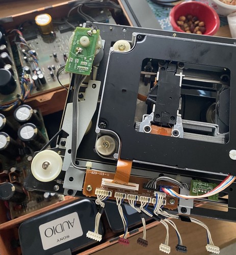 SONY PRO CD PLAYER CDP X7 ESD W/REMOTE & ROSEWOOD PANELS | eBay