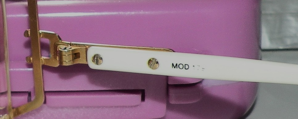 VTG 1970s CAZAL MOD 179 COL 263 W/NEW LENSES W. GERMANY SUNGLASSES BOX ...