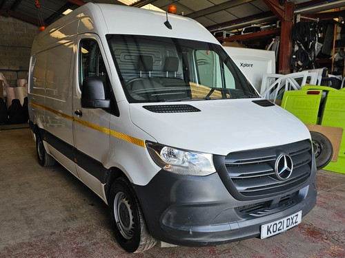 2021 Mercedes-Benz Sprinter 315 Cdi L2H2 RWD Progressive Medium 2.0 ...