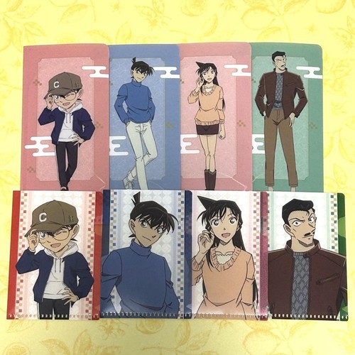 Detective Conan Mini File Collection Edogawa Kudo Shinichi Mouri Ran ...