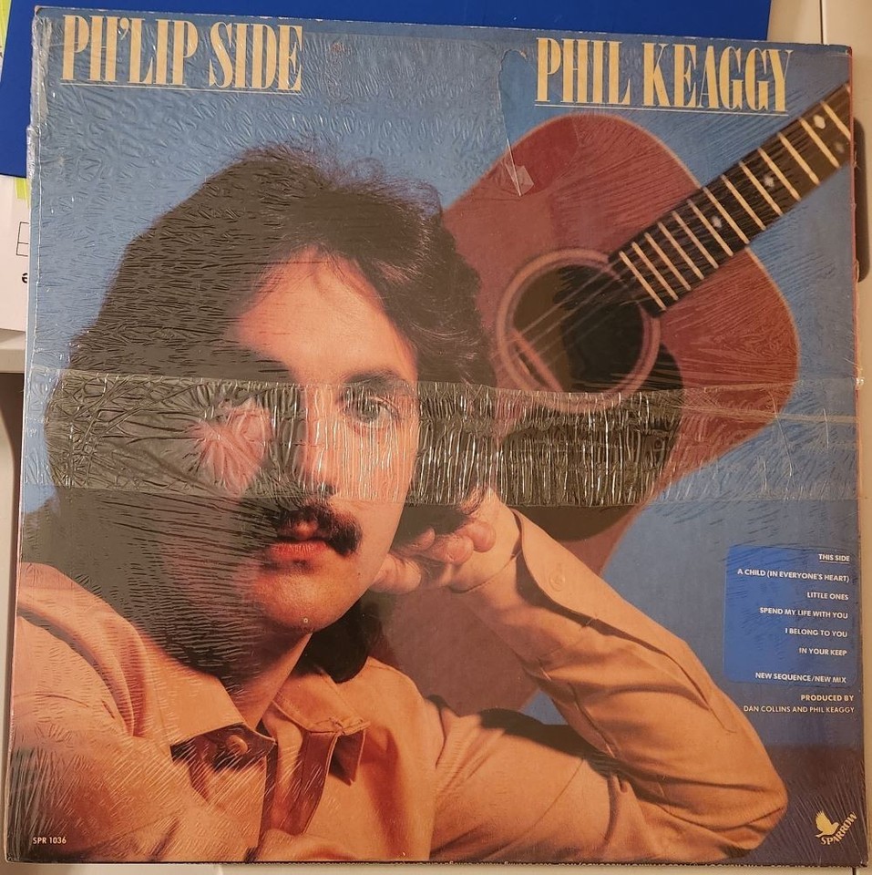 Phil Keaggy Ph'lip Side lp 2nd version lp New Sequence New Mix In ...