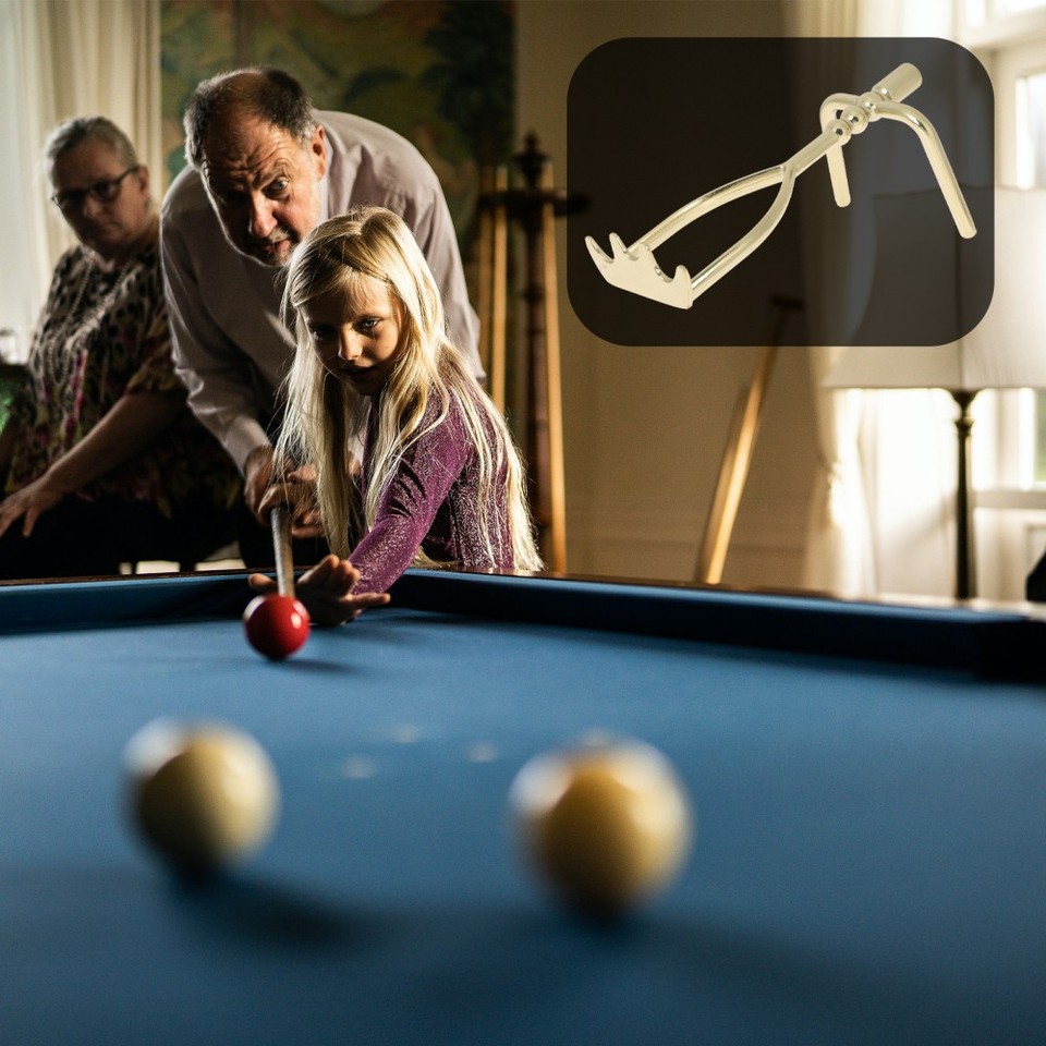 Cue Rest for Pool Sticks Professional Billiard Rack Billards Bridge ...