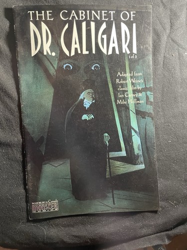 MONSTER COMICS CABINET OF DR CALIGARI #1 COMIC BOOK SILENT FILM | eBay