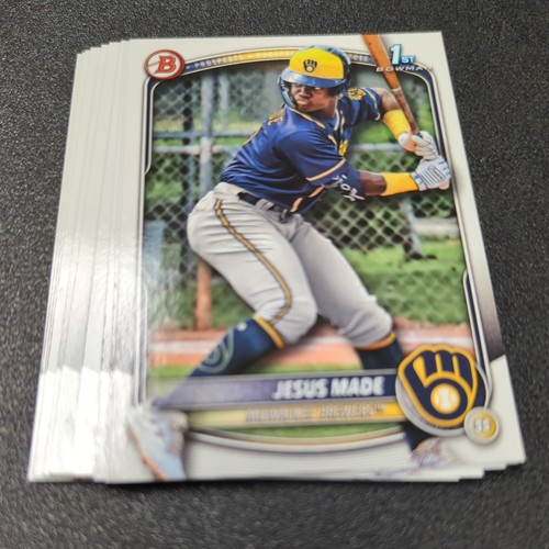 2025 Bowman Jesus Made #BP-66 Bowman Paper Prospects | Bowman 1st 30 ...