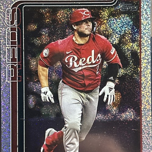 TY FRANCE 2025 Topps #227 Sand Glitter Foil Cincinnati Reds | eBay