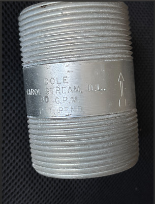 Dole Valve 2.5" MxM 80 gpm (NEW) | eBay