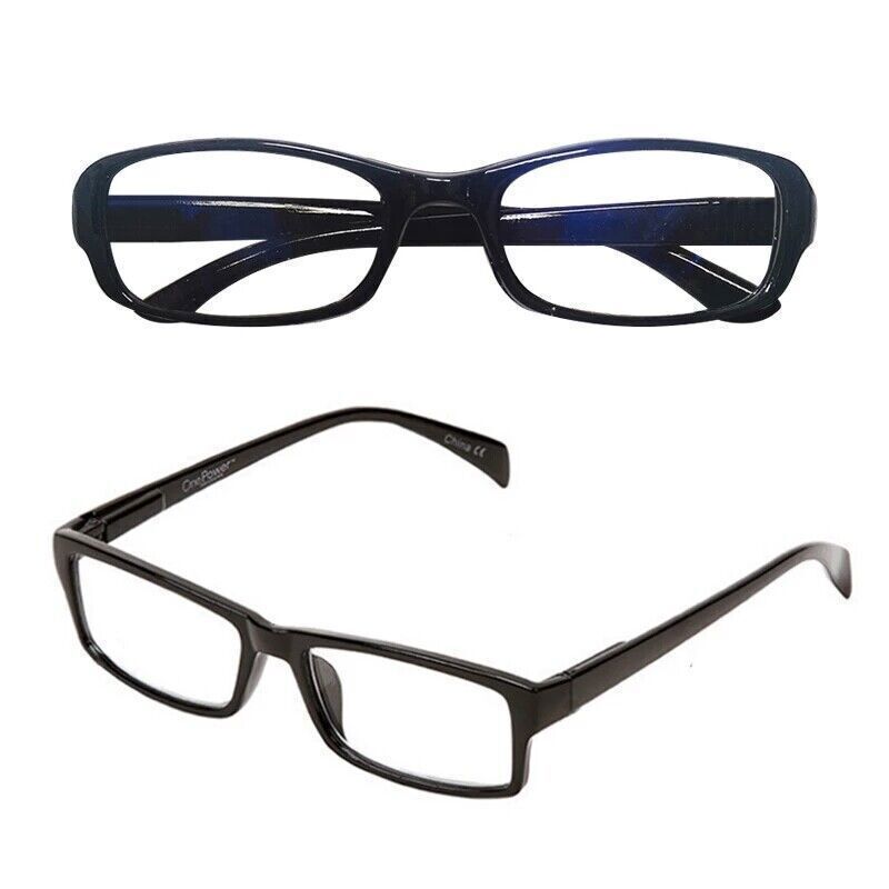 One Power Auto focus Reading Glasses Readers, Dial Vision Optic 0.5-2 ...