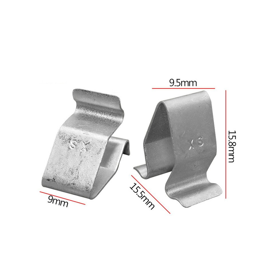 10 Car Trunk Interior Lining Trim Panel Retainer Clips for Volkswagen ...