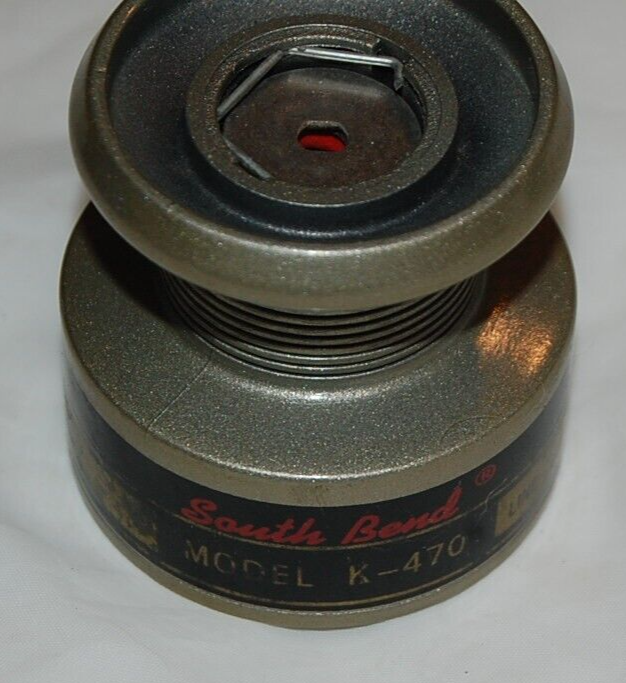 VINTAGE SOUTH BEND MODEL K 470 REPLACEMENT SPOOL LINE CAP 10/230 8/290 ...