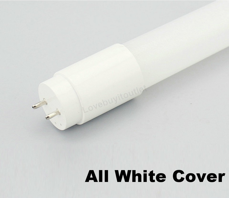 10-100 Pack 18W T8 led fluorescent tube light bulb 4ft Milky White ...