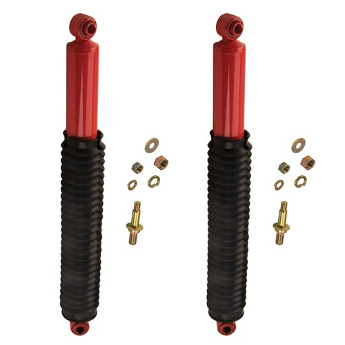 KYB Monomax Monotube Gas Shocks Rear Pair for 1979-1986 GMC K2500 ...