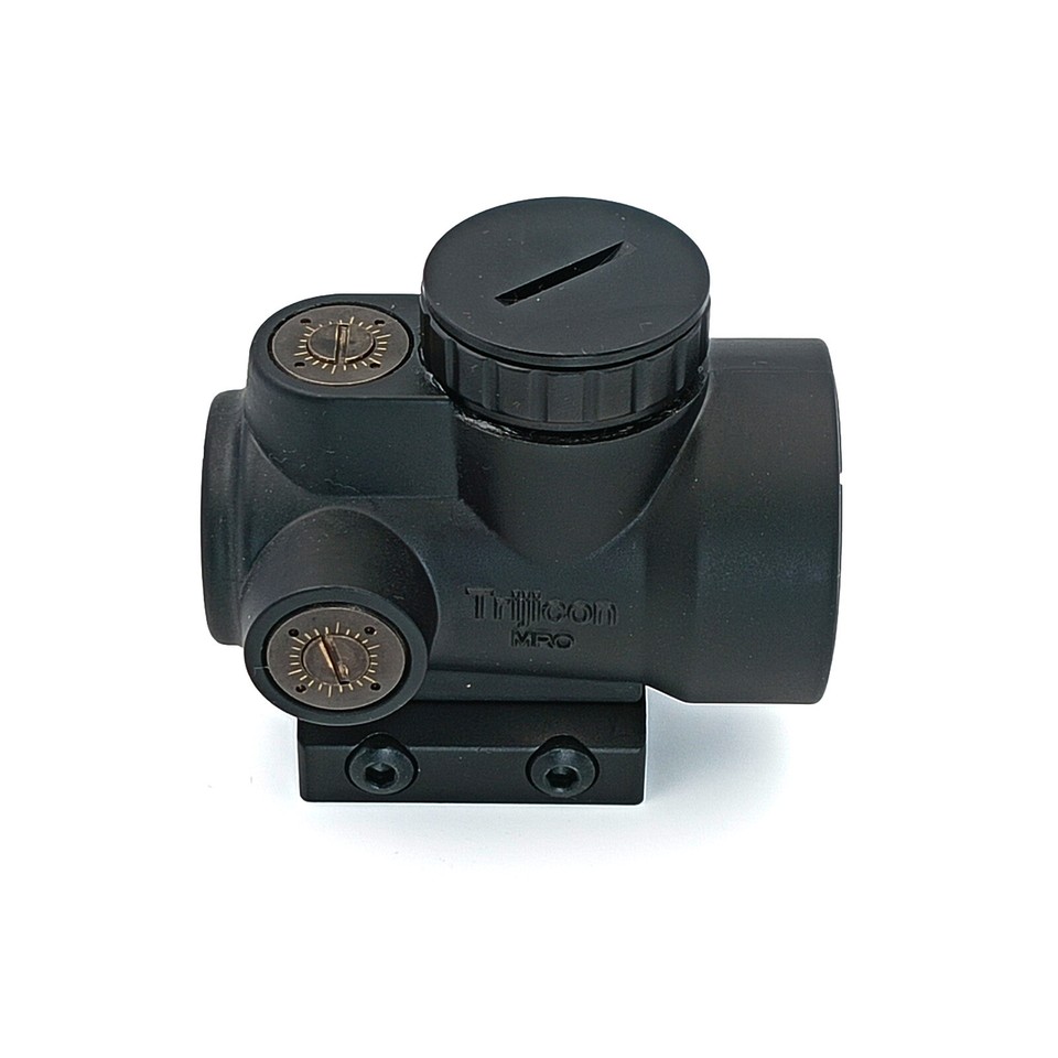 Tri 1x25mm MRO Black 2.0 MOA Adjustable Red Dot Sight New - Copy | eBay