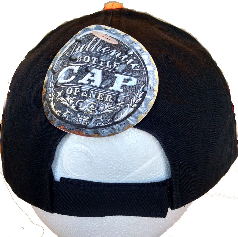 Beer Zone Working Bottle Opener Baseball Ball Cap Hat | eBay