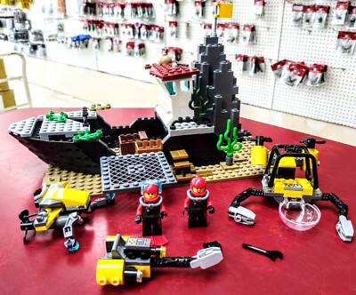 LEGO (60095 ) Deep Sea Exploration shipwreck w/ mini figs | eBay