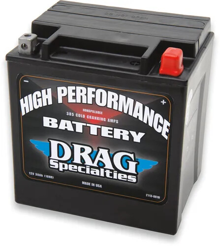 DS Factory Activated AGM Battery YIX30L Harley Road King Police 97-14 | eBay