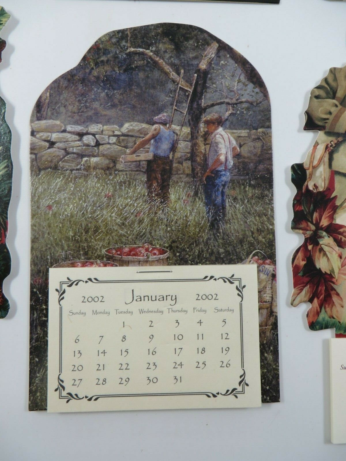 Vtg 1999 2002 GALLERY GRAPHICS Calendars Victorian Advertising Mini ...